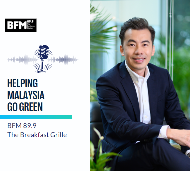 BFM 89.9 The Breakfast Grille with Wong Yin Kee